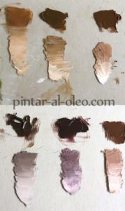 Cómo hacer color café o marrón con pintura: 3 sencillas formas | Pintar ...